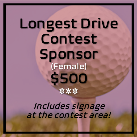 Longest Drive Contest Sponsor (Female) - Scott County Habitat for Humanity